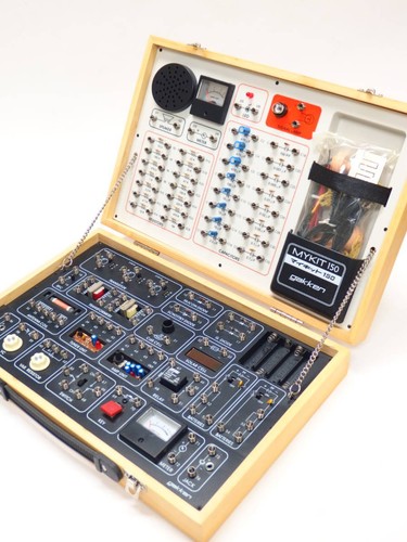 Gakken Adult science Electronics experiment kit Mykit 150Instruction ...