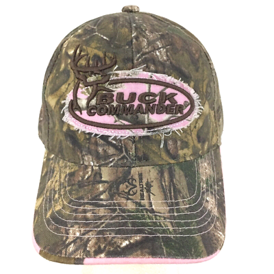Camo Buck Commandant Logo Buck Commander Hat PROMO | Free Shipping