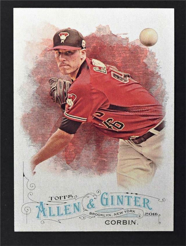 2016 Topps Allen and Ginter #310 Patrick Corbin SP | eBay