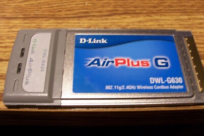 D-Link Air Plus Extreme G DWL-G650 Wireless Desktop Adapter. Unused. | eBay