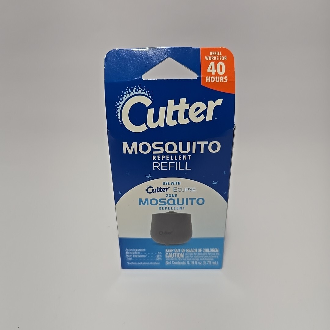 Cutter Mosquito Repellent 40-Hour Refill Use w/ Cutter Eclipse Zone ...
