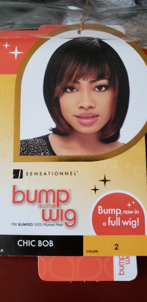 Bump Wig Chic Bob