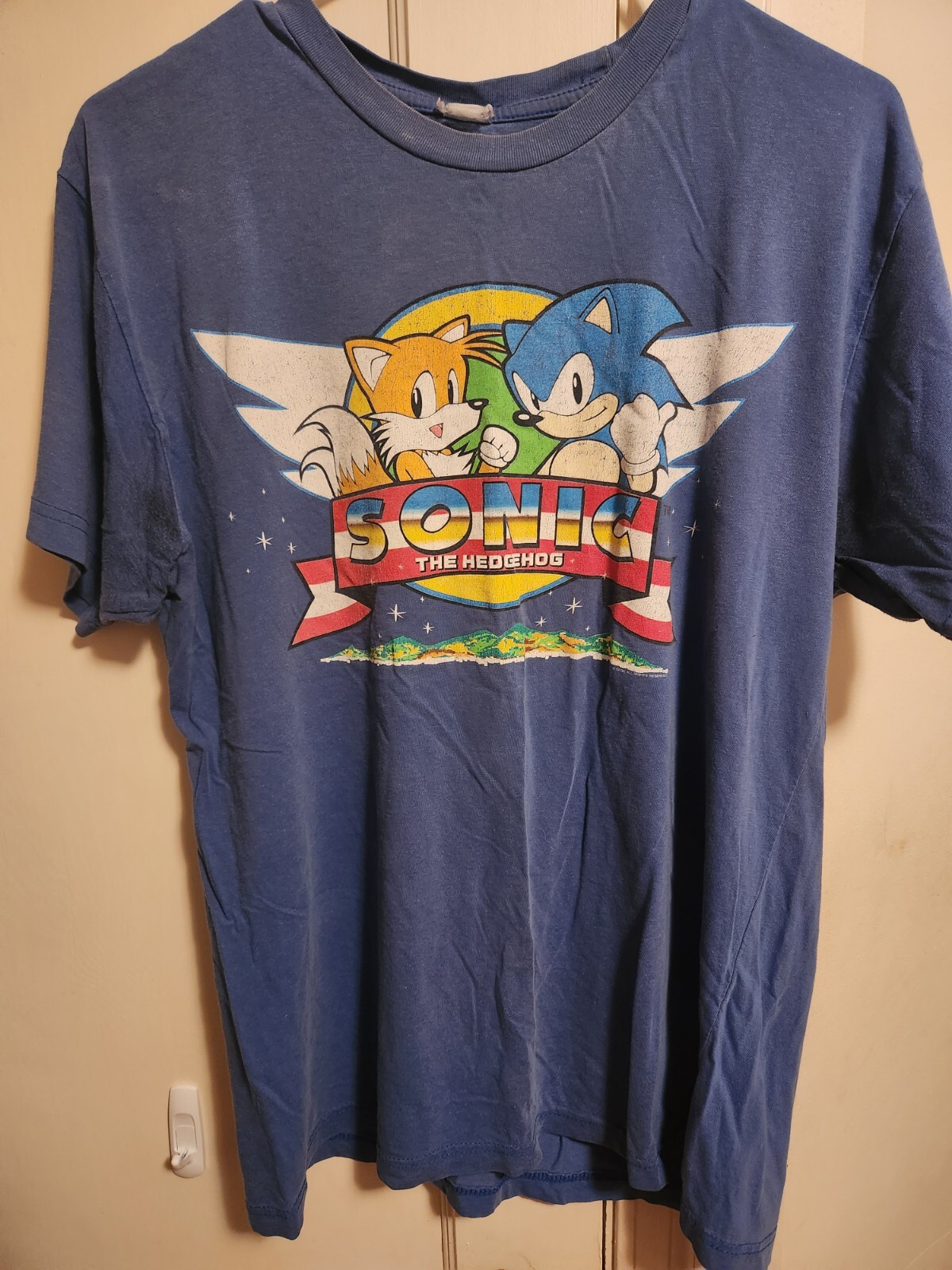 *Vintage/Rare* 3x Sonic The Hedgehog/tales Sega Shirt… - Gem