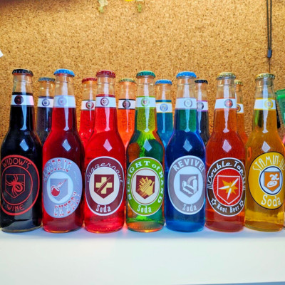 Call of Duty Zombie Perk Bottles Labels - High-Quality HD Stickers | eBay