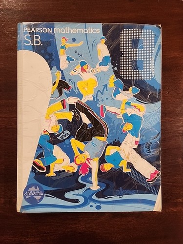 Pearson Mathematics 8 Student Book 7-10 | eBay