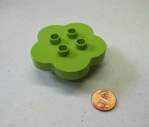 Lego Duplo Tree Leaves Or Lime Green Flower Table Leaf Plant House ...