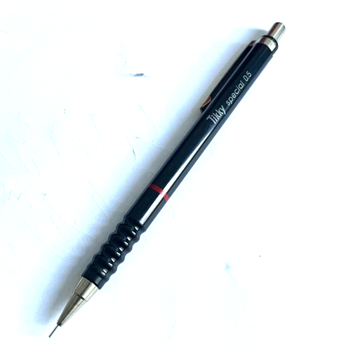 Vintage Rare Rotring special Mechanical Pencil 0.5 mm Black Body Brand ...
