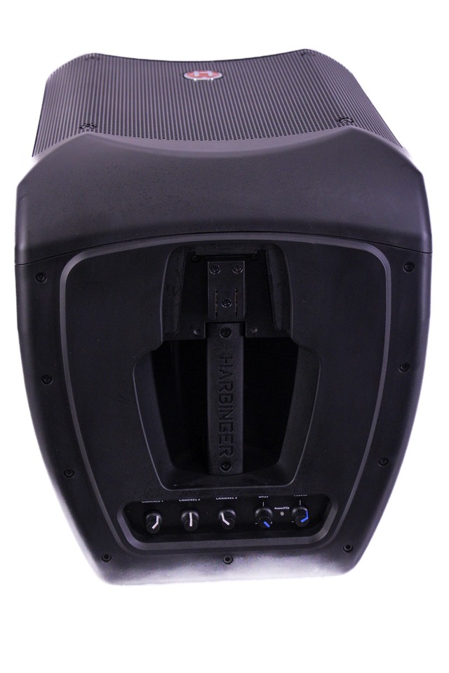 Harbinger MLS900 Active Personal Line Array PA System Black | eBay