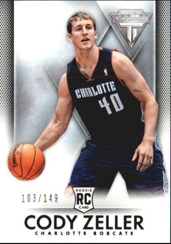 2013-14 Panini Titanium - Retail #104 Cody Zeller /149 (RC) for sale ...