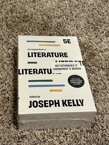 The Seagull Book of Literature 5E 5th Ed. 2022 Paperback Box Set Joseph ...