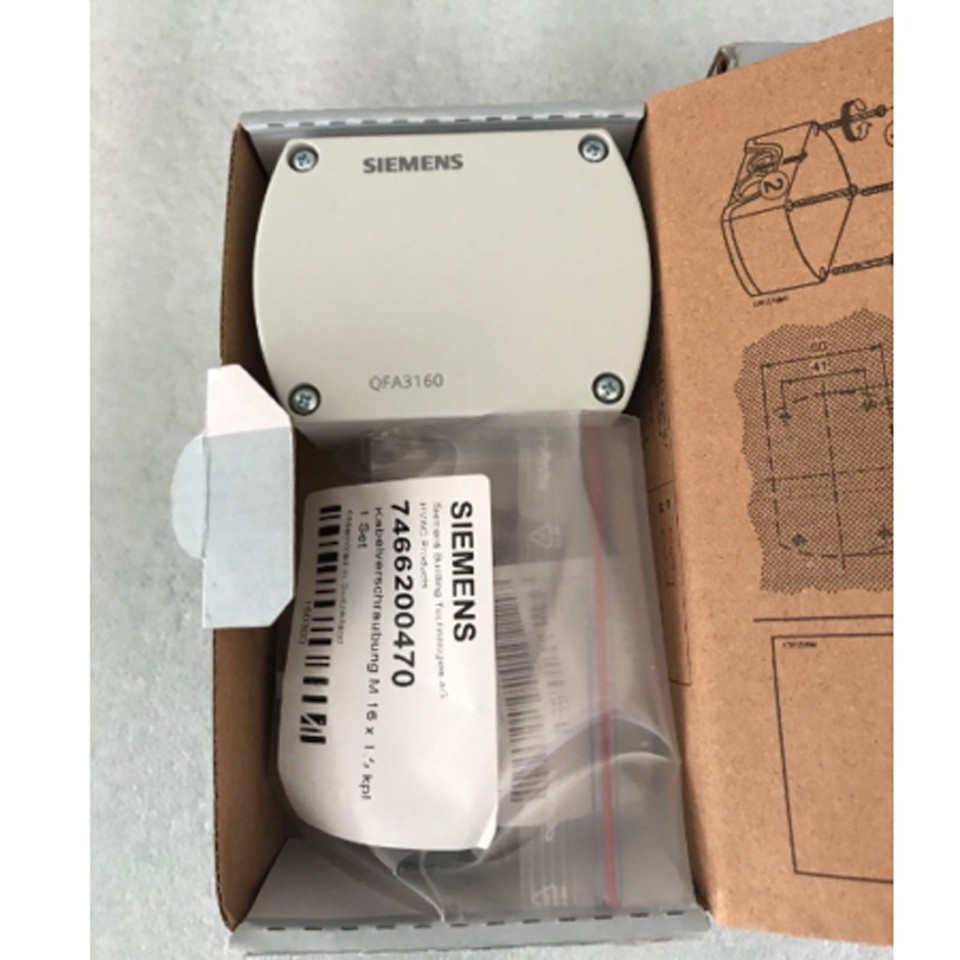 NEW SIEMENS QFA3160 QFA3160 Temperature&Humidity Sensor Free Shipping ...