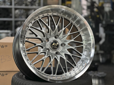 New 19x9.5J 19x10.5J JAPAN WORK Design Wheel (4 pcs) 5x112 Mercedes ...