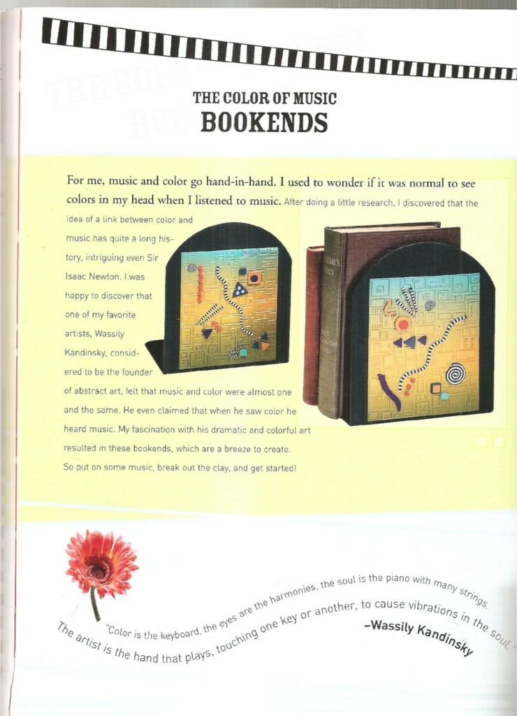 Polymer Clay for the Fun of It! : 25 Easy Projects by Kim Cavender ...