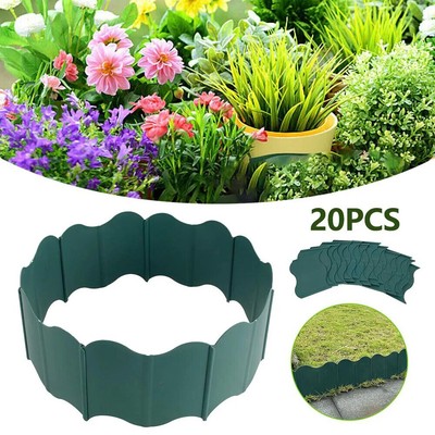 Flexible Lawn Edge Border Garden Fence Plant Separator Panel For Yard ...