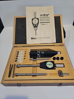 Federal Boice Com-Bor Kit Tri-O-Set with Setmaster | eBay