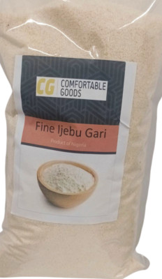 Fine Ijebu Gari / Garri 1.5kg Bag - Product of Nigeria | eBay UK