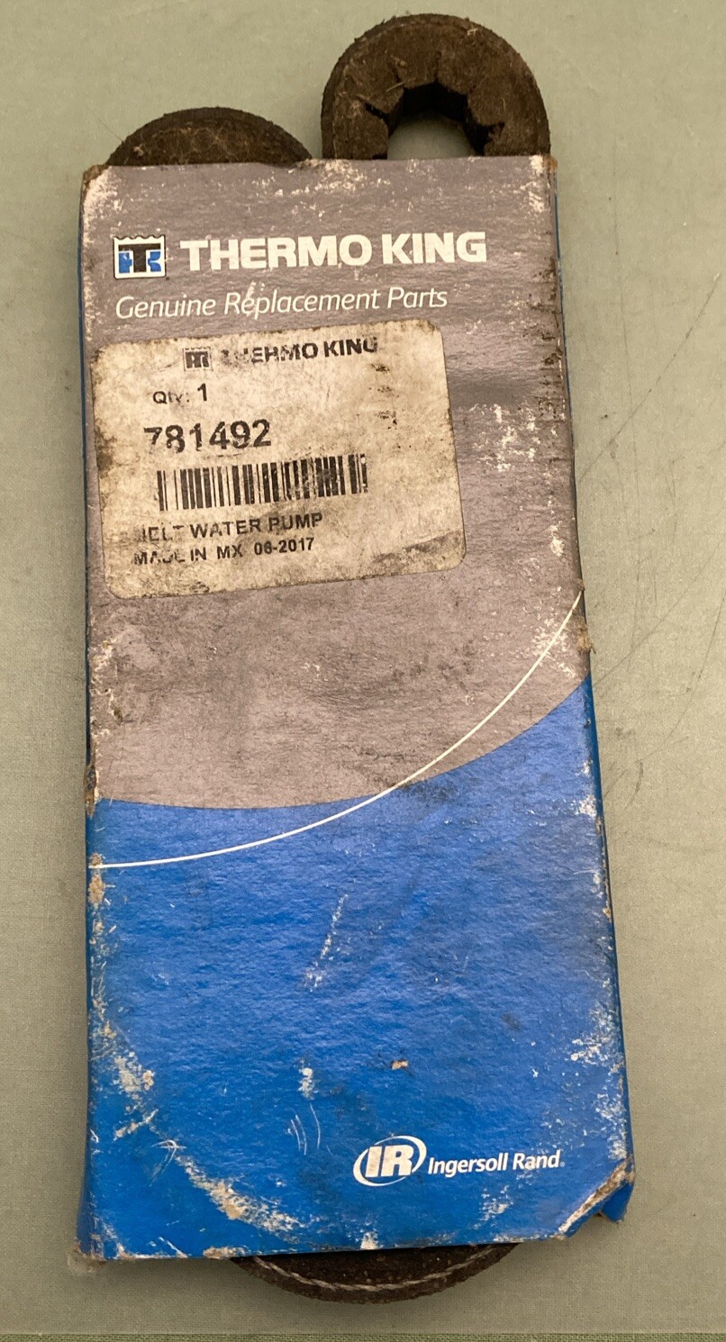 NEW GENUINE THERMO KING 781492 WATER PUMP BELT | eBay
