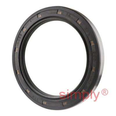 7.4x10x1.1cm Nitril Wellendichtring Öldichtung Mit Feder R23/TC | eBay.de