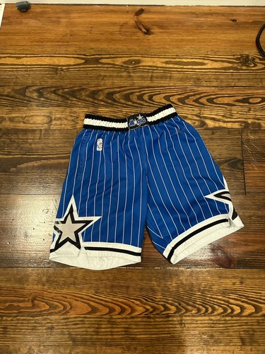 Nike 2018-2019 Orlando Magic 30th Anniversary Throwback Shorts Size M ...