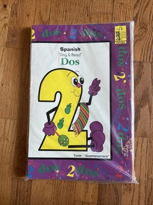 Frog Street Press Spanish Sing and Read “Dos” Set of 9 Number books | eBay