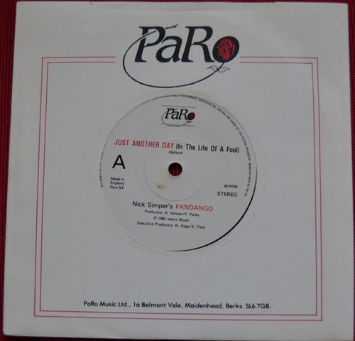 Nick Simper's Fandango - Just Another Day (In The Life Of A Fool) | eBay