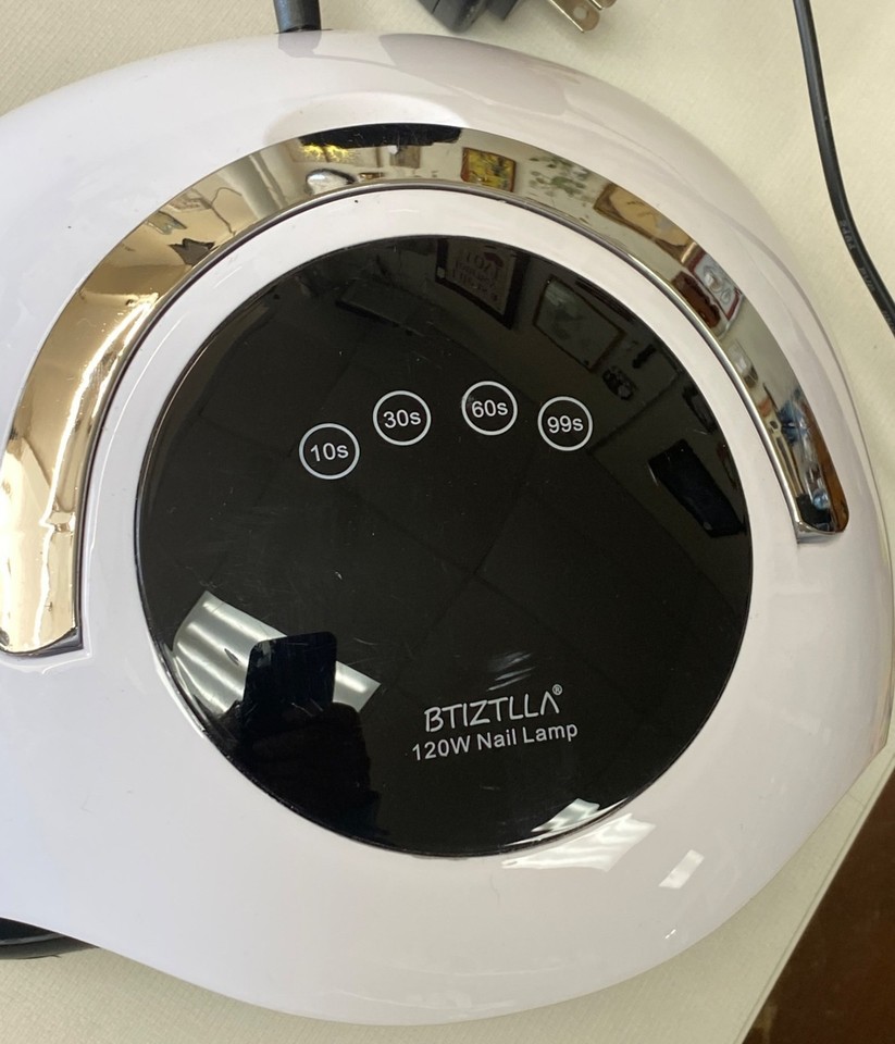 Nail Lamp LED UV Light Timer Quick Drying Manicure Pedicure Tool | eBay