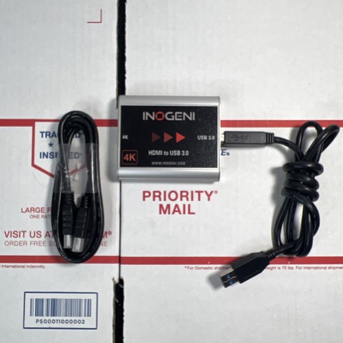 INOGENI 4K HDMI to USB 3.0 Converter 4K2USB3 - SAME DAY SHIP - WARRANTY ...