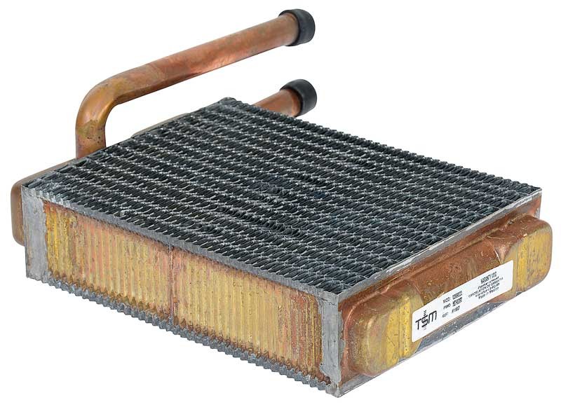 1966-79 Ford Mercury; Heater Core; without A/C; Copper / Brass; Various ...