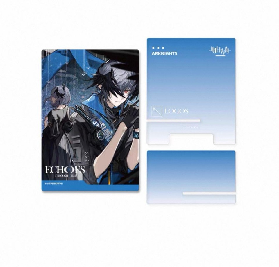 Arknights IPSTAR Collaboration Cafe Logos Quicksand Block | eBay