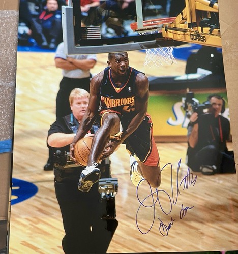 76ers Allen Iverson Moses Malone Basketball Signed Autographed 16x20 ...