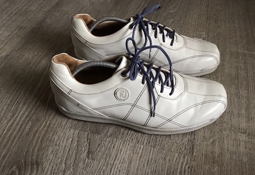 Footjoy FJ Mens Model Size 11 M 57250 Versulaxe Light Gray Spikeless ...