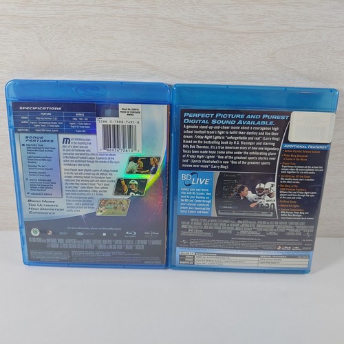 Friday Night Lights/Invincible (Blu-ray Lot) Billy Bob Thornton Mark ...