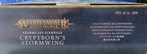Games Workshop Warhammer Age of Sigmar - Dawnbringers: Stormcast ...