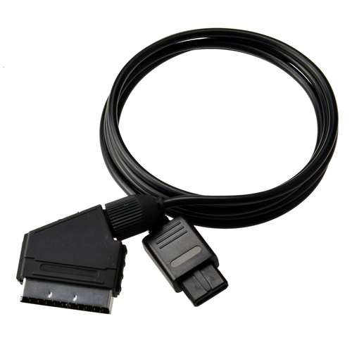 RGB Scart Cable for SNES Gamecube N64 NTSC to Snes/Gamecube/N64 ...