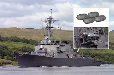 EVModel P063 1/700 US Navy Inflatable Life Raft 48Pcs 3D Printed Parts ...