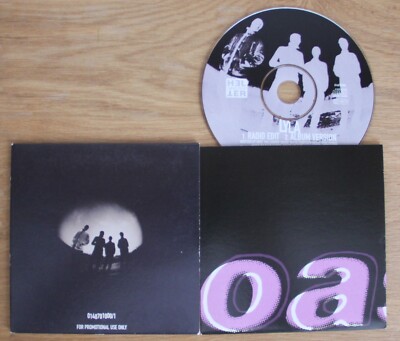 OASIS - PROMO SINGLE CD "LYLA" | eBay