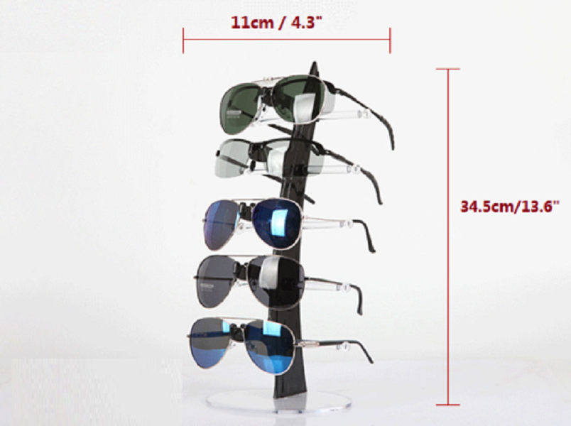 New Sunglasses Eyeglasses Store Counter Display Stand Organizer Holder ...