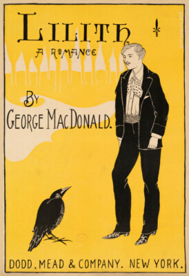 LILITH A ROMANCE BOOK COVER *2X3 FRIDGE MAGNET* GEORGE MACDONALD ...