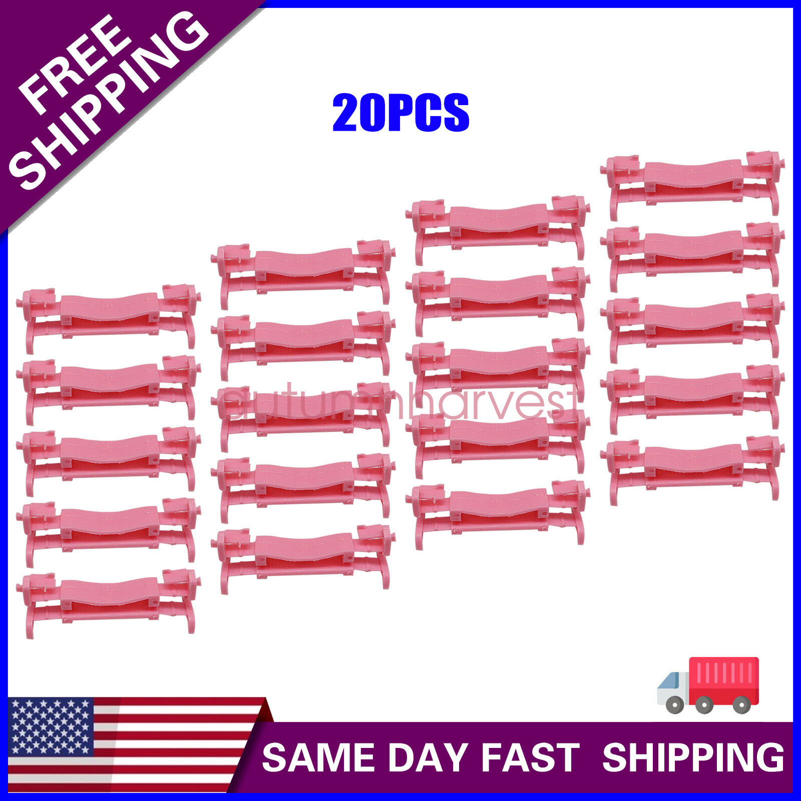 20PCS Roof Molding Clips For Mitsubishi Lancer Evolution 2008-2017 ...