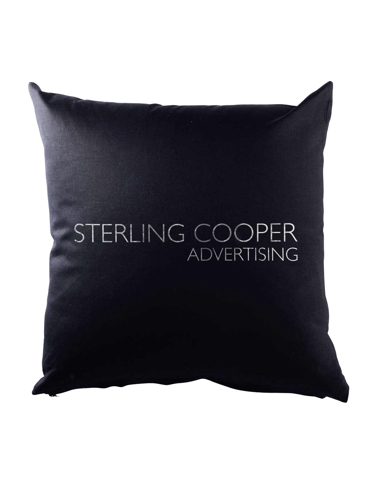 Sterling Cooper Advertising Cushion Pillow Mad Don Company Sign Draper ...