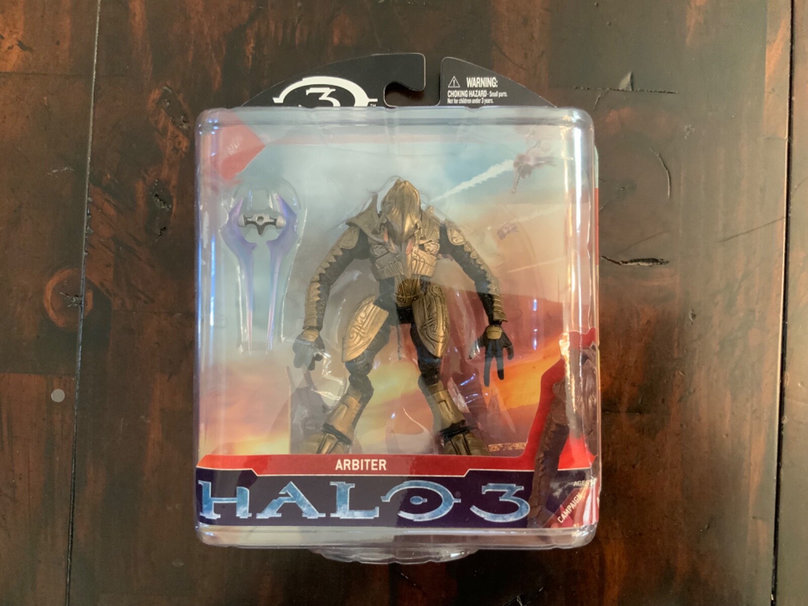 Halo 2 Arbiter Toy