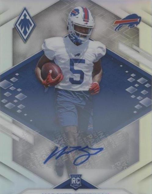 2021 Panini Phoenix - Rookie Marquez Stevenson #183 Silver Autographs ...