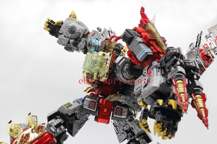 G-creation SRK-00 Shuraking Volcanicus Combiner Action Figure Model Box ...