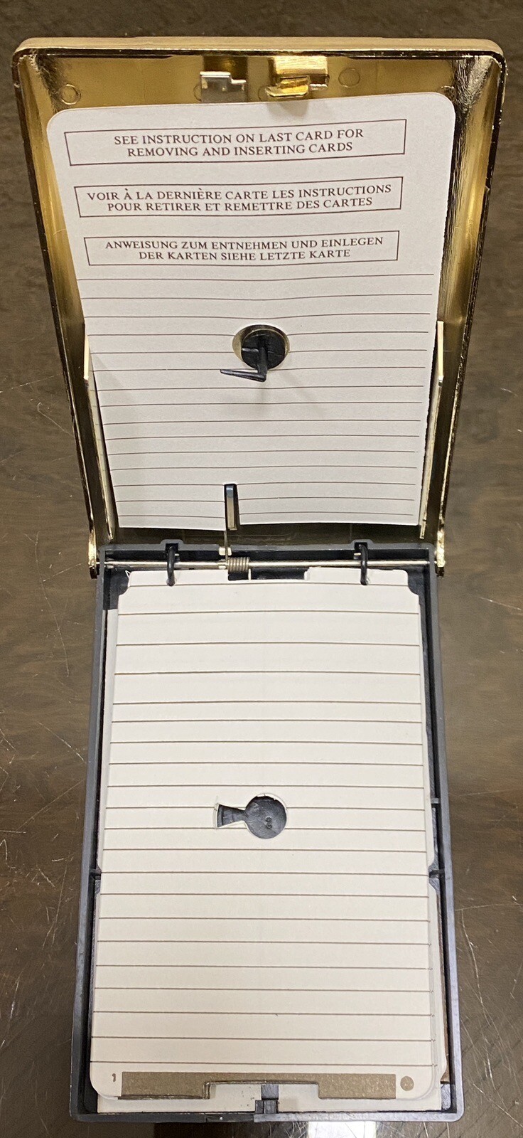 VINTAGE ROTARY DIAL Pop Up Telephone Index Book, 1970's | eBay