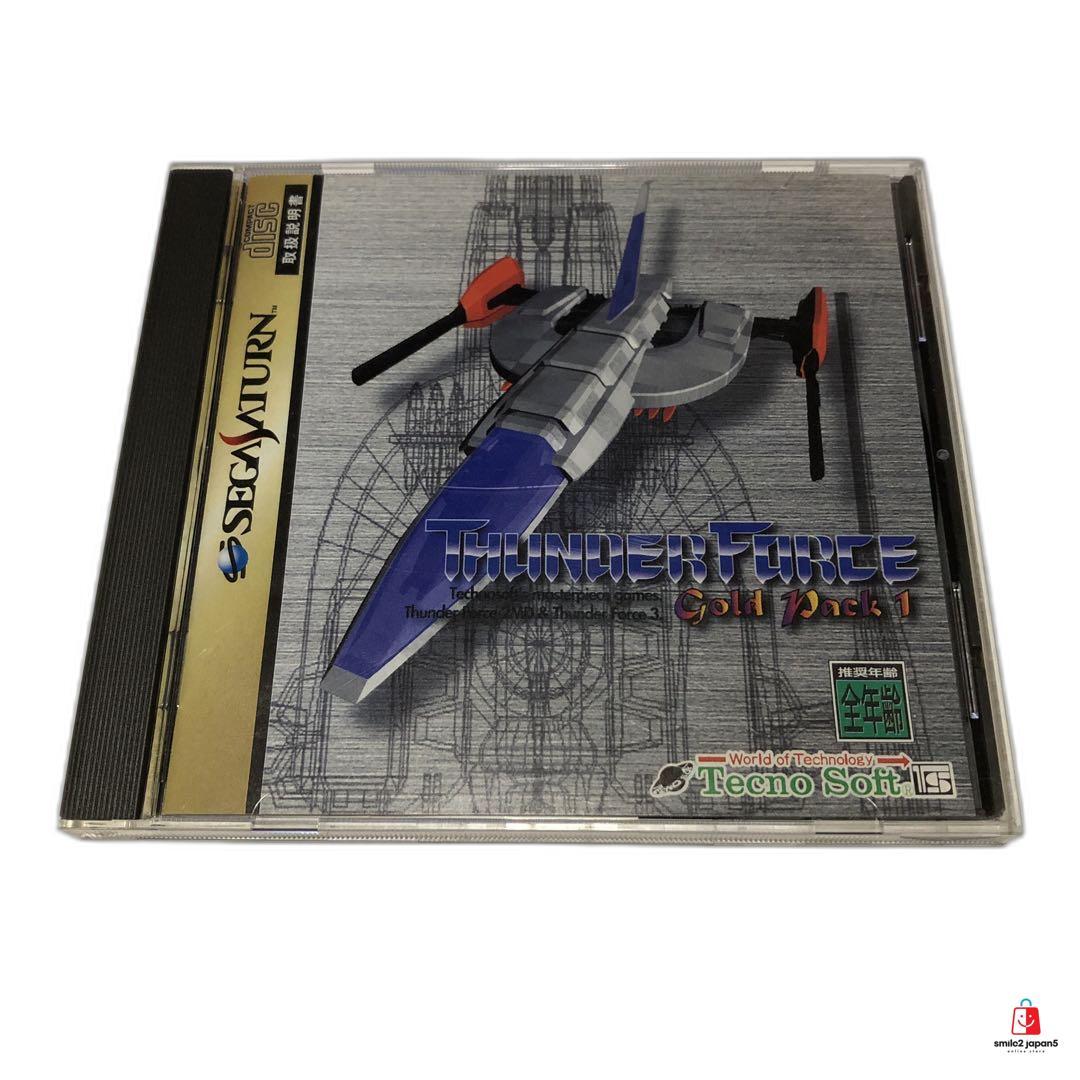 THUNDER FORCE GOLD PACK VOL 1 SEGA SATURN "good" Japan Used | eBay