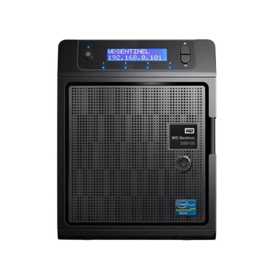 WD Sentinel 32TB Small Business Storage Server with Integrated NAS ...