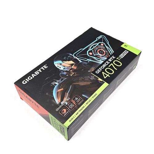 Gigabyte GeForce RTX 4070 Ti SUPER Gaming EMPTY BOX | eBay