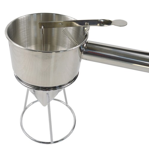 Conical Funnel Cone Small Diameter Hopper Separator w/ Shelf Octopus ...