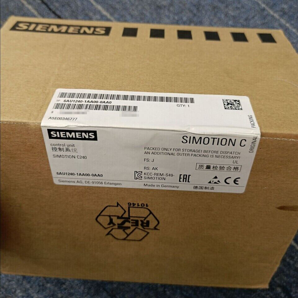 New in box 6AU1240-1AA00-0AA0 IN STOCK Siemens SIMOTION PLC Module shipping | eBay
