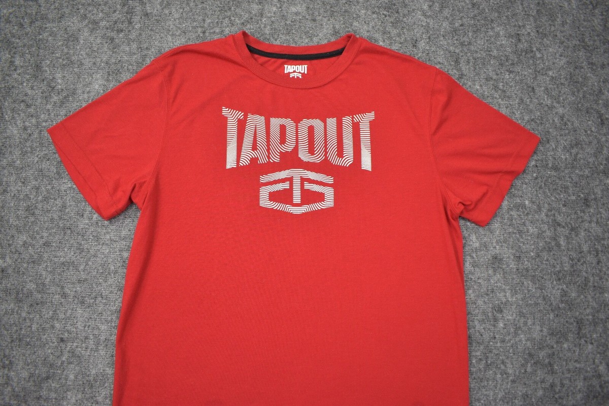 Red Tapout Logos